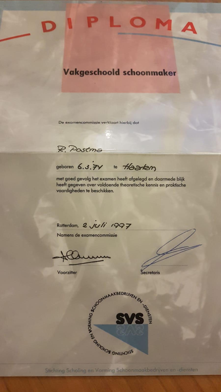 Wie zijn wij? – Glazenwasserij en schoonmaakbedrijf Rene Postma